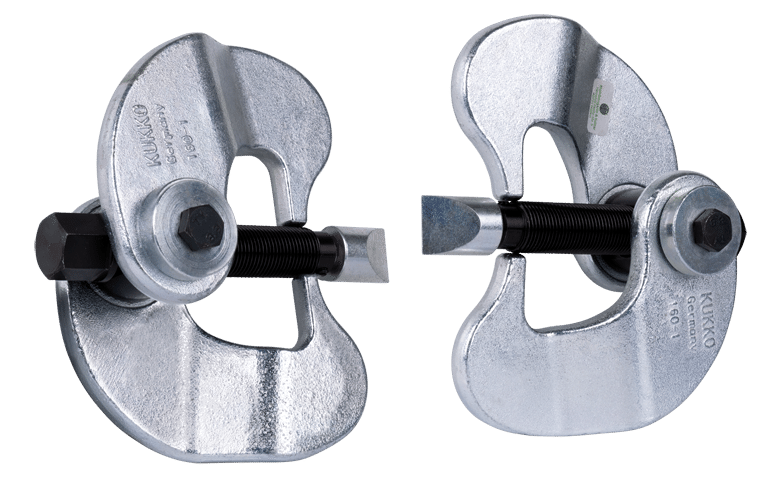 PAIR OF FLANGE SPREADERS FOR PIPE SIZES 80-250 MM - P&A Engineering ...