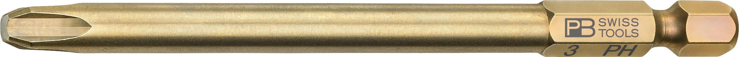PB Swiss E6L 190 Phillilps PrecisionBit E 6.3 (1/4") Long Blade PH3 - P&A Engineering Supplies