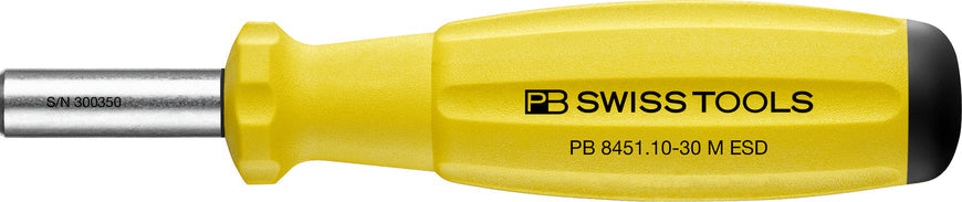 PB Swiss 8451-30 ESD SwissGrip (Electrostatic Discharge) Bit Holder with Magnet - P&A ...